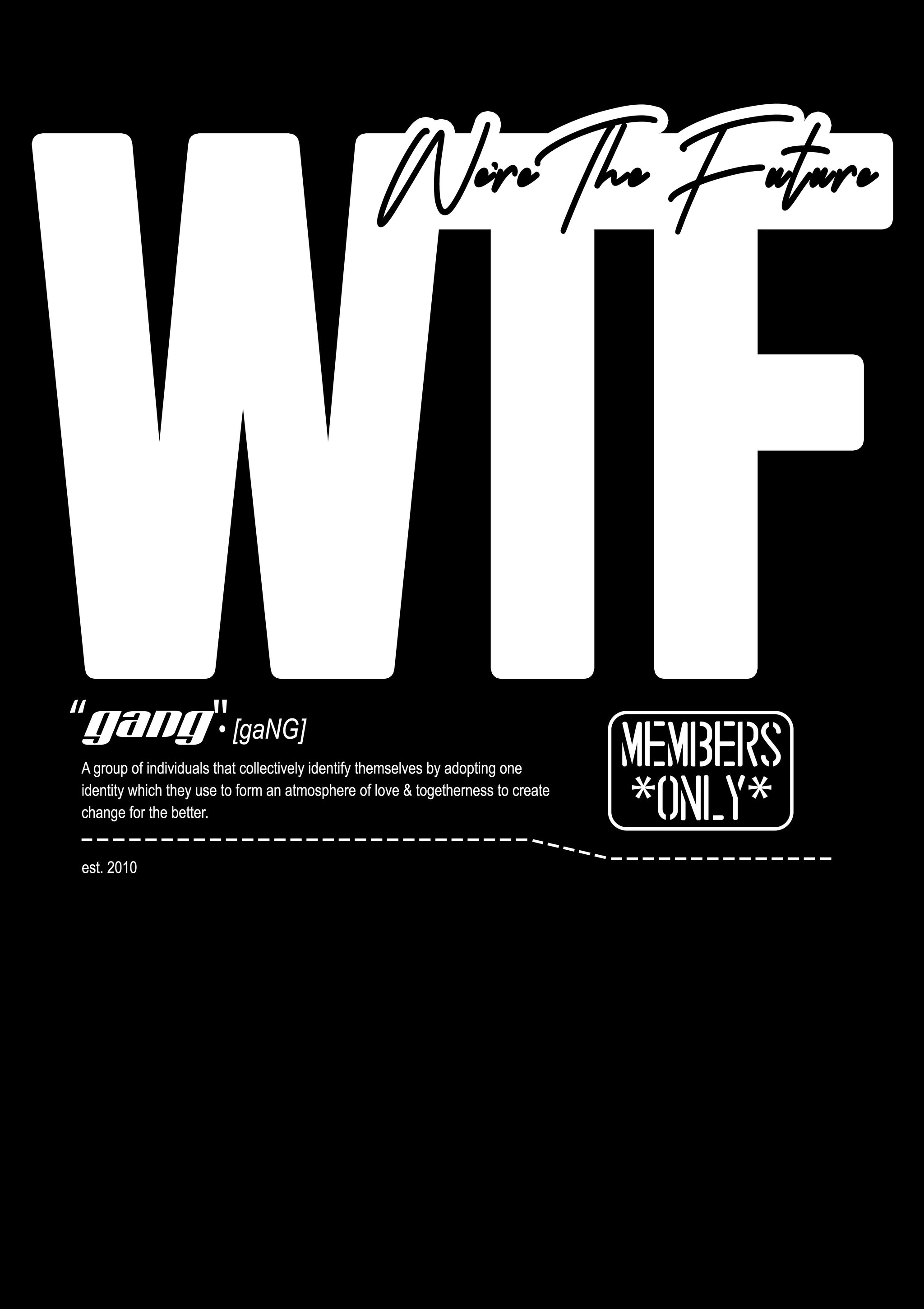 Wtf Gang Logo Gang Gangs Logo Ideas Vectors Download Free