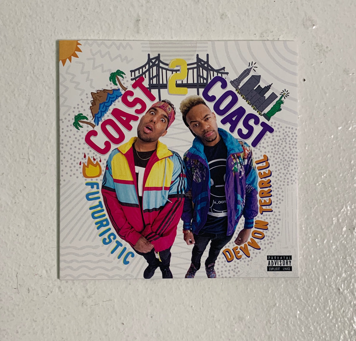 "Coast 2 Coast" CD – FUTURISTIC SHOP